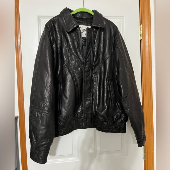 Jackets & Coats | Vintage 8 Cooper A2 Genuine Leather Flight Jacket Sz ...